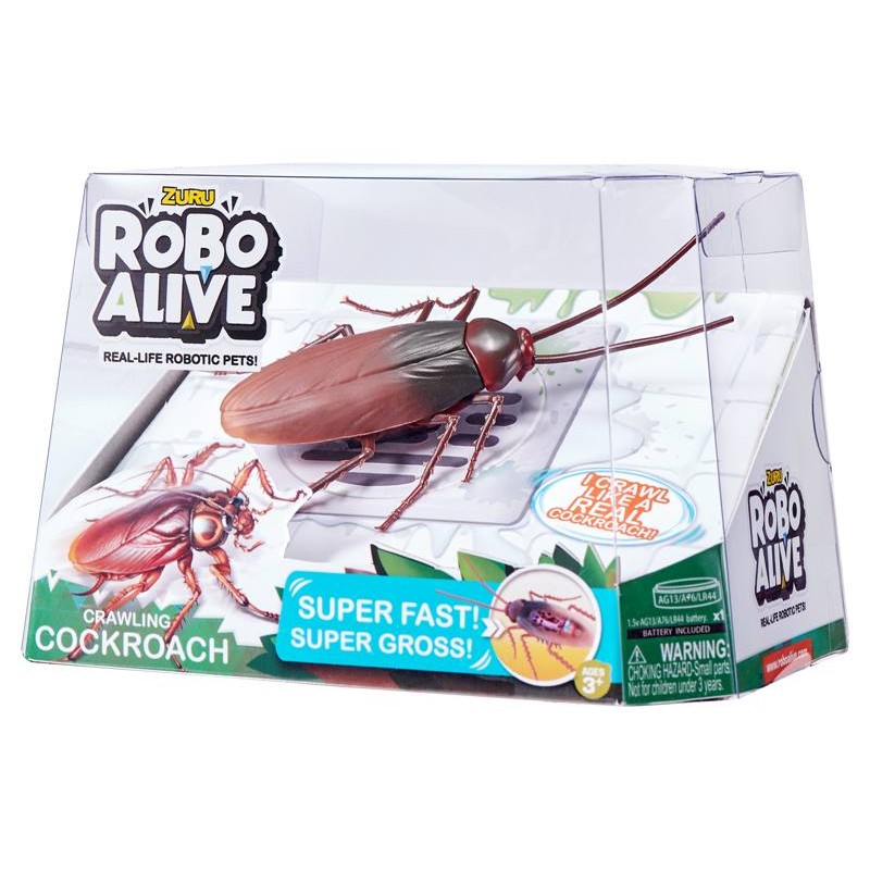 Robo Alive Scarafaggio Elettronico di Zuru Robo Alive
