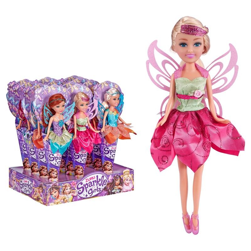 Sparkle Girlz 10.5'' Fairy Princess Cone,12pcs/Pdq di Zuru Sparkle Girlz