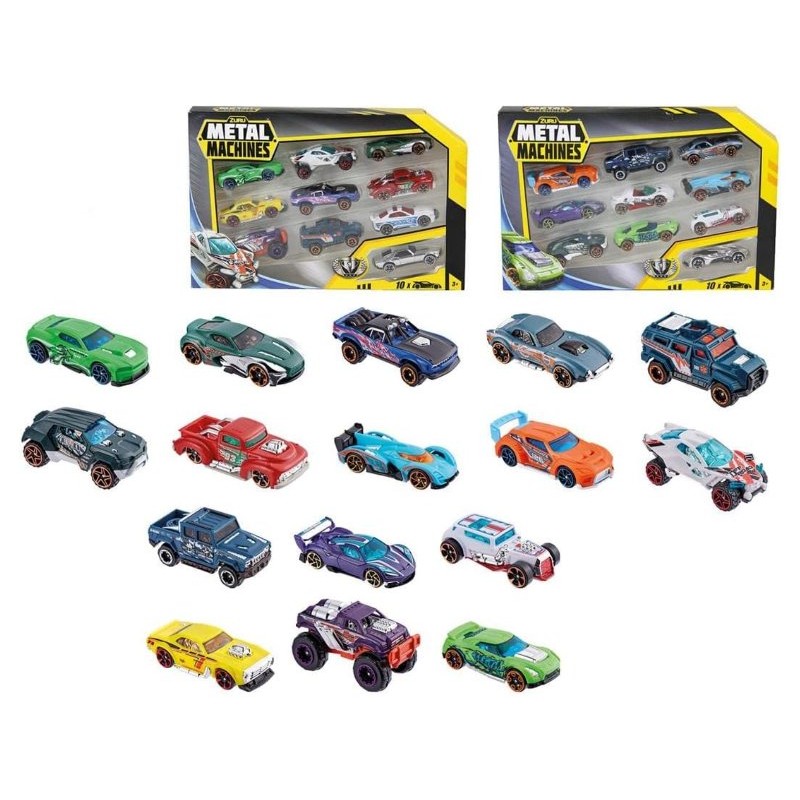 Metal Machines S2 Multi Pack 10 Auto di Zuru