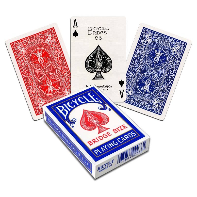 Bicycle Bridge Size Standard Index di United States Playing Card Company