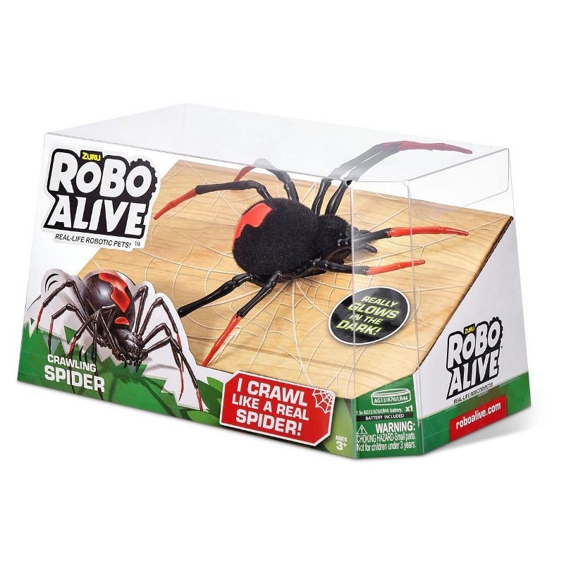 Robo Alive Robotic-S2 Spider,Bulk di Zuru
