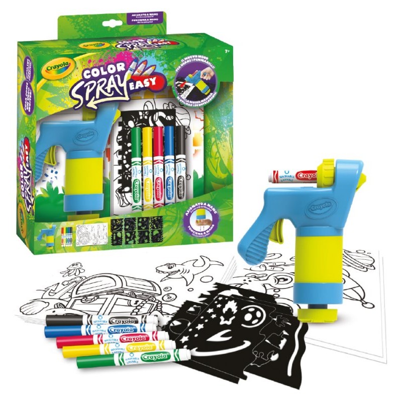 Color Spray Easy di Crayola