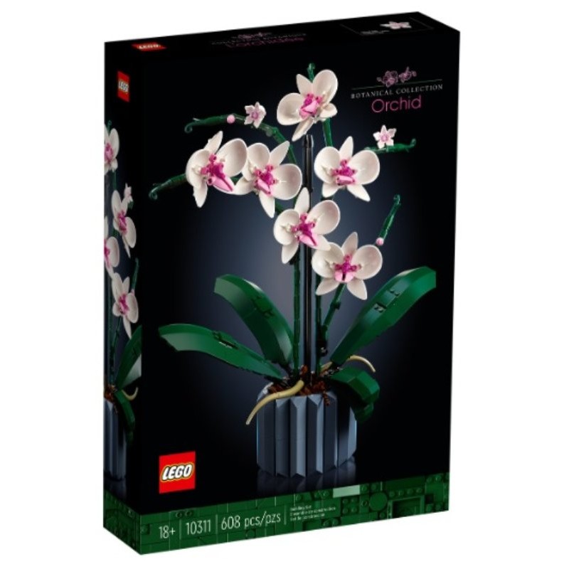 Orchidea di Lego