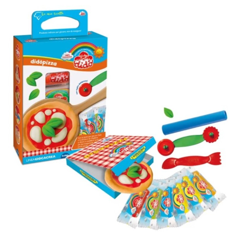 Dido' i Giocacrea - le Mie Ricette Pizza di Fila