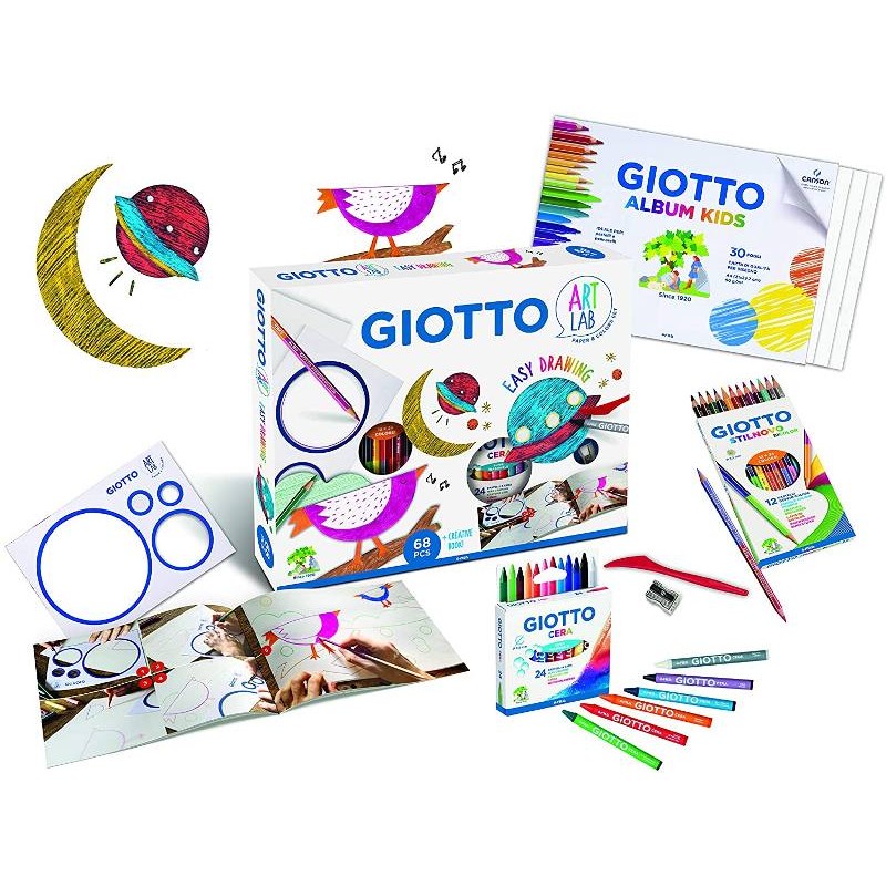 Giotto Art Lab Easy Drawing di Fila