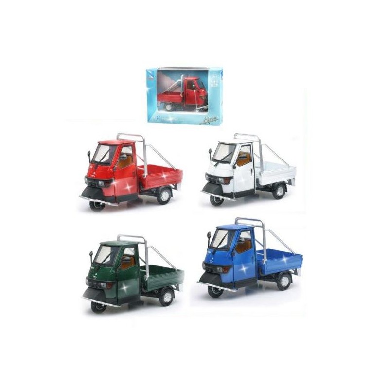 1/18 Piaggio Ape Cross 50 4 Asstd di New-Ray