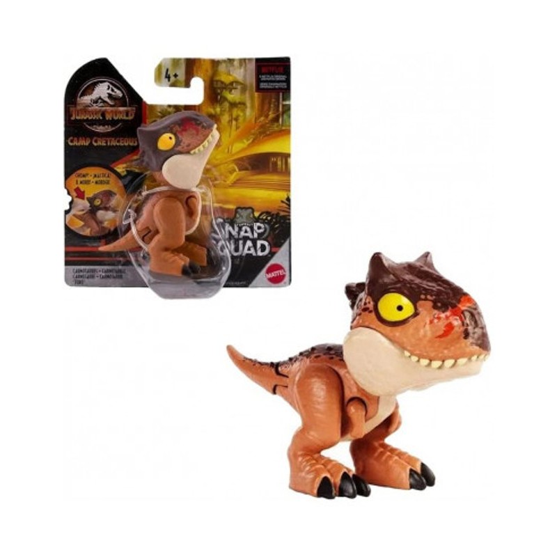 Jurassic World Jurassic Snap Squad di Mattel Jurassic World