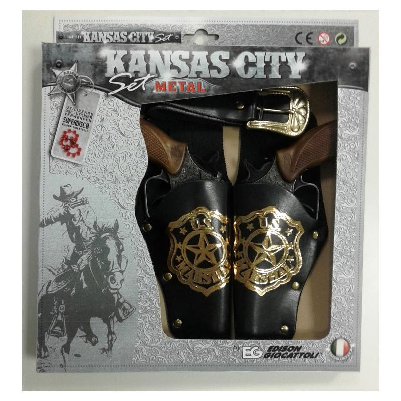 Kansas City Set W.Box Metal di Edison