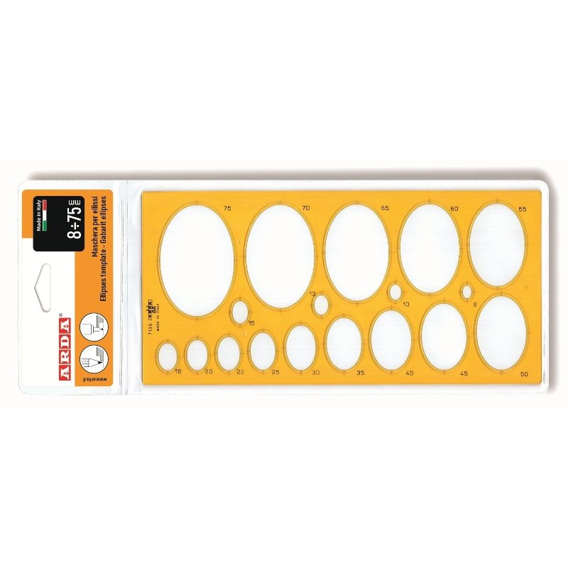 Ellissometro Ellissi da 8 a 75 Mm di Arda