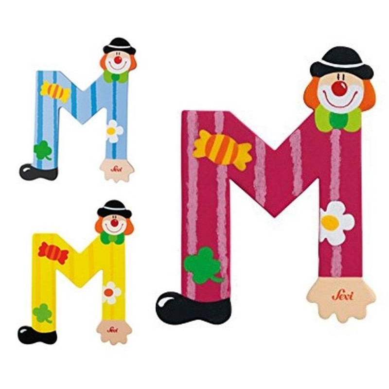 Lettera M Clown di Sevi Alfabeto Clown