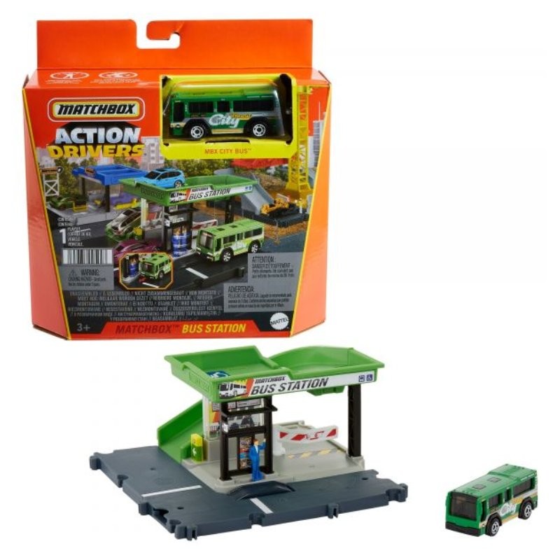 Matchbox Playset Base Ass.To di Mattel Matchbox