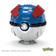 Mega Pokemon Pokeball Gigante di Mattel Megabloks