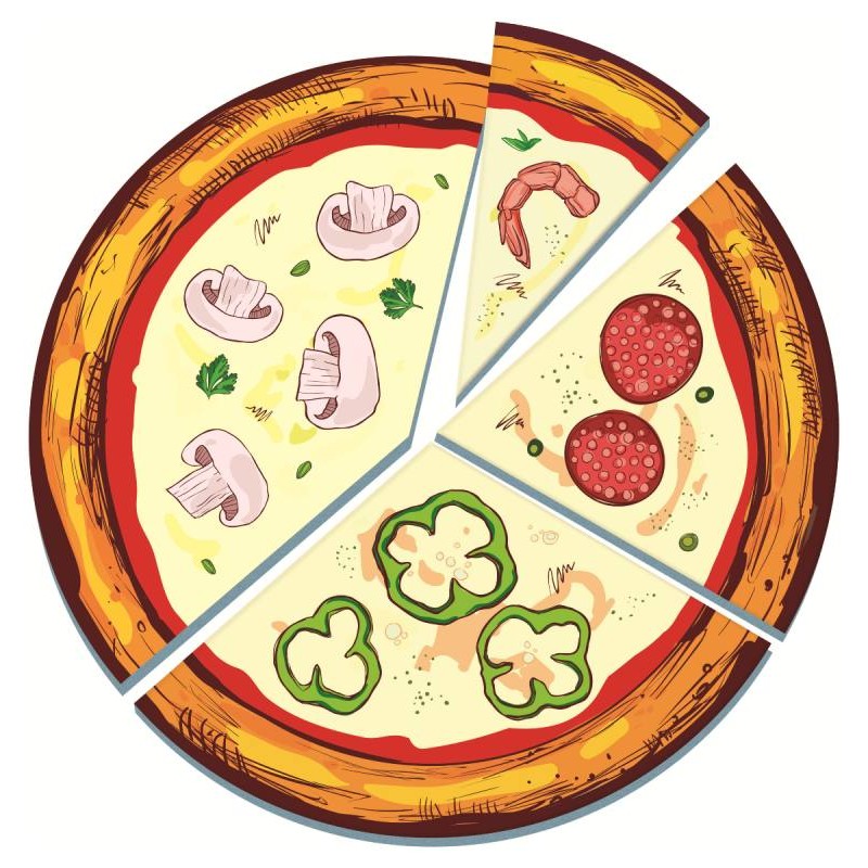 Gioco Sui Numeri... Che Pizza! di Clem-05 Edu Giochi Sapientino