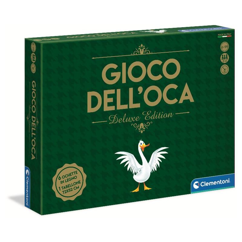 Il Gioco Dell'Oca Deluxe di Clementoni Il Gioco Dell'Oca Deluxe di Clementoni