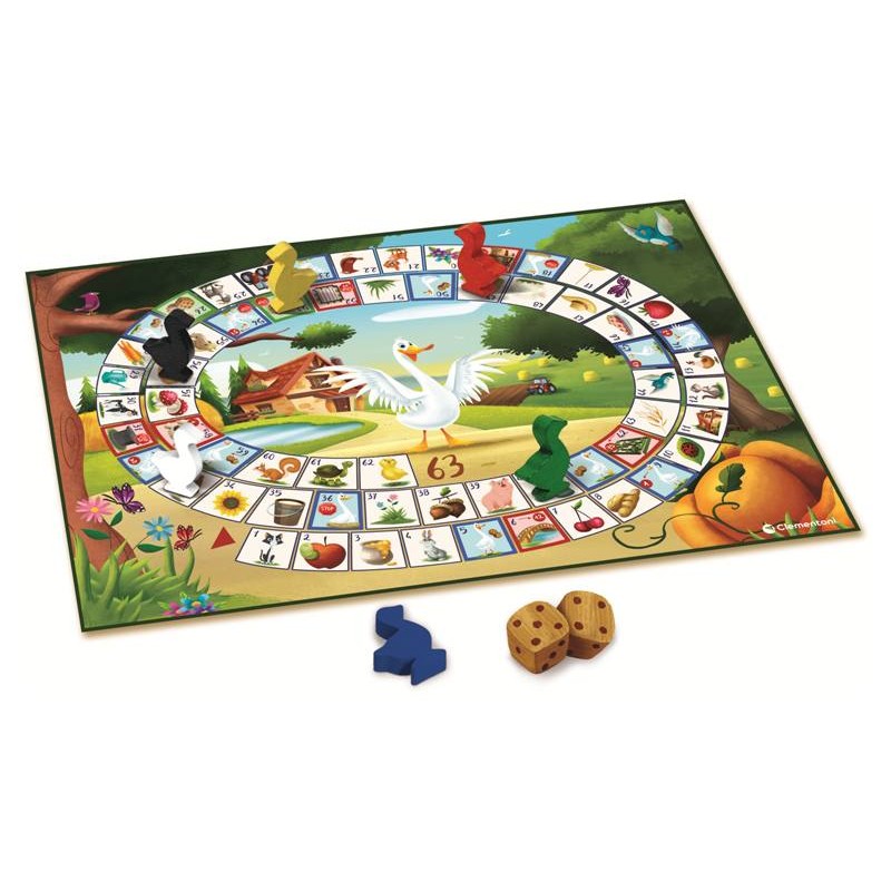 Il Gioco Dell'Oca Deluxe Edition di Clem-25 Game Board Games