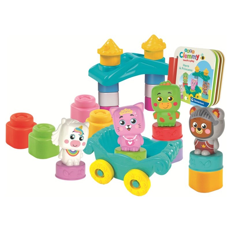 Baby Hero And Princess Set di Clem-04 Baby Clemmy