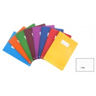 Quaderno Maxi (A4) con Copertina in Polipropilene Rigatura 1r "Righe Un ...