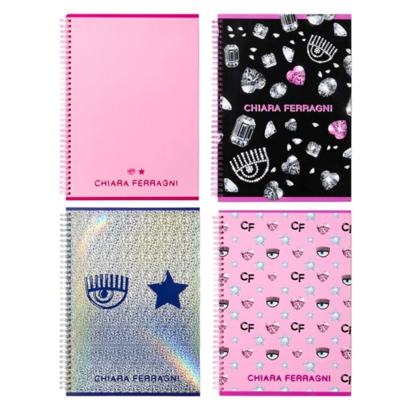 Quad.Skip Chiara Ferragni 42 Ff/Sh - 1 Rigo di Pigna