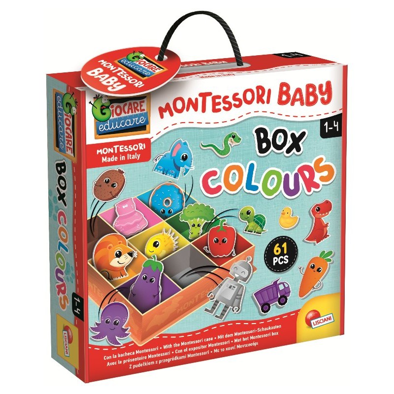 Montessori Baby Box Colours di Lisciani