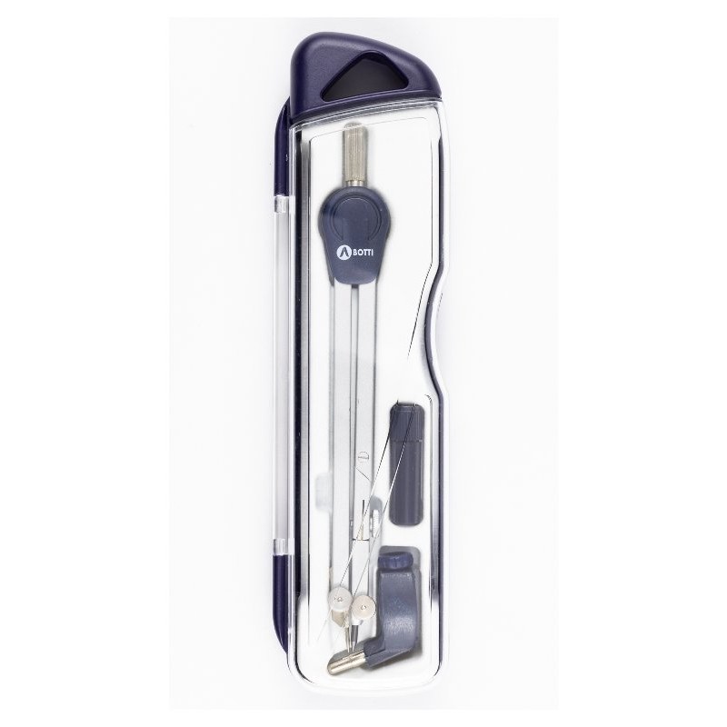 751 R Luxury Compasso Tecnico Lungo 3 Pz. / Botti Scatola Nera Interno ...