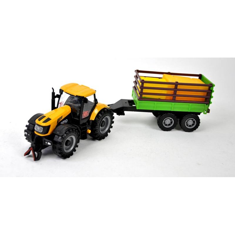 Trattore con Rimorchio B.O. di Distributori Giocattoli