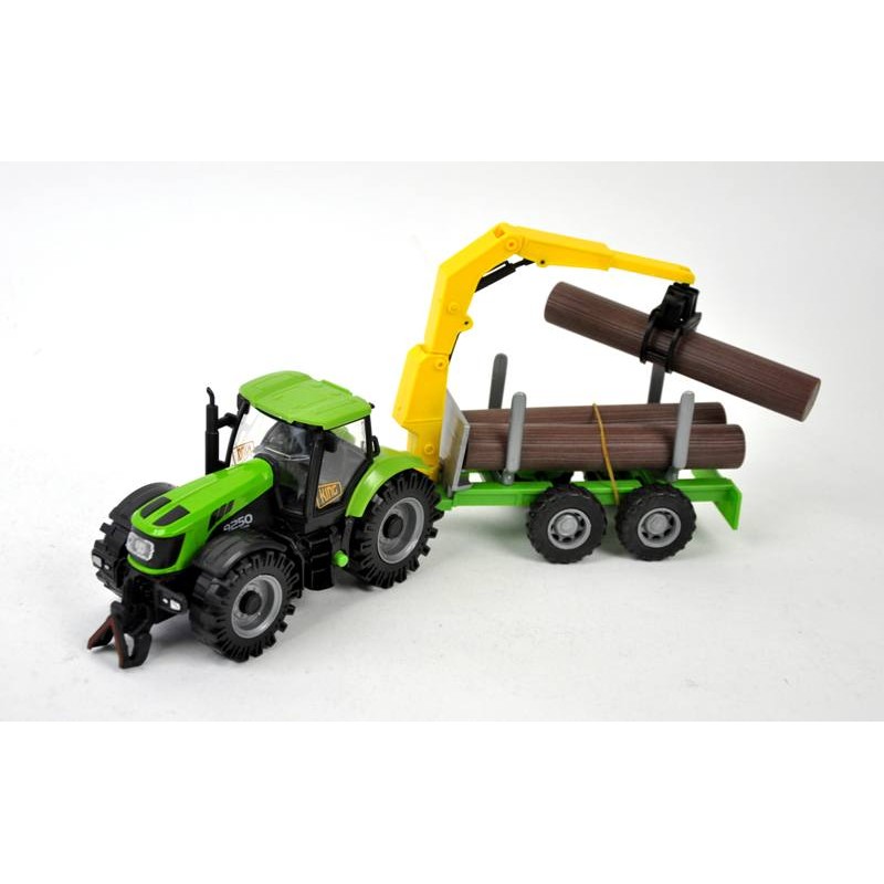 Trattore con Rimorchio B.O. di Distributori Giocattoli
