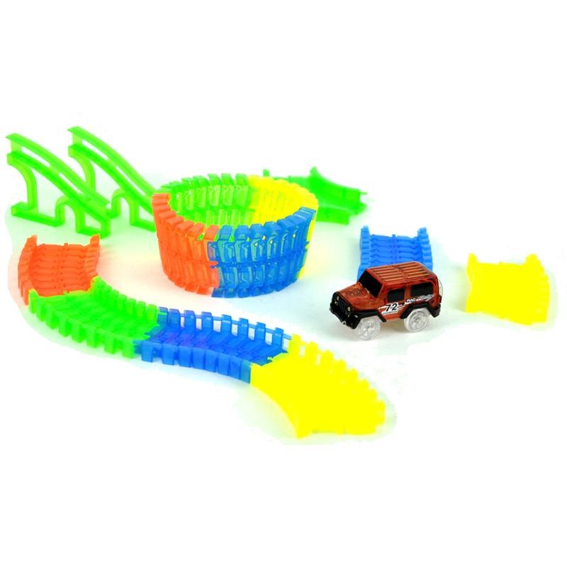 Pista Auto B.O. di Distributori Giocattoli