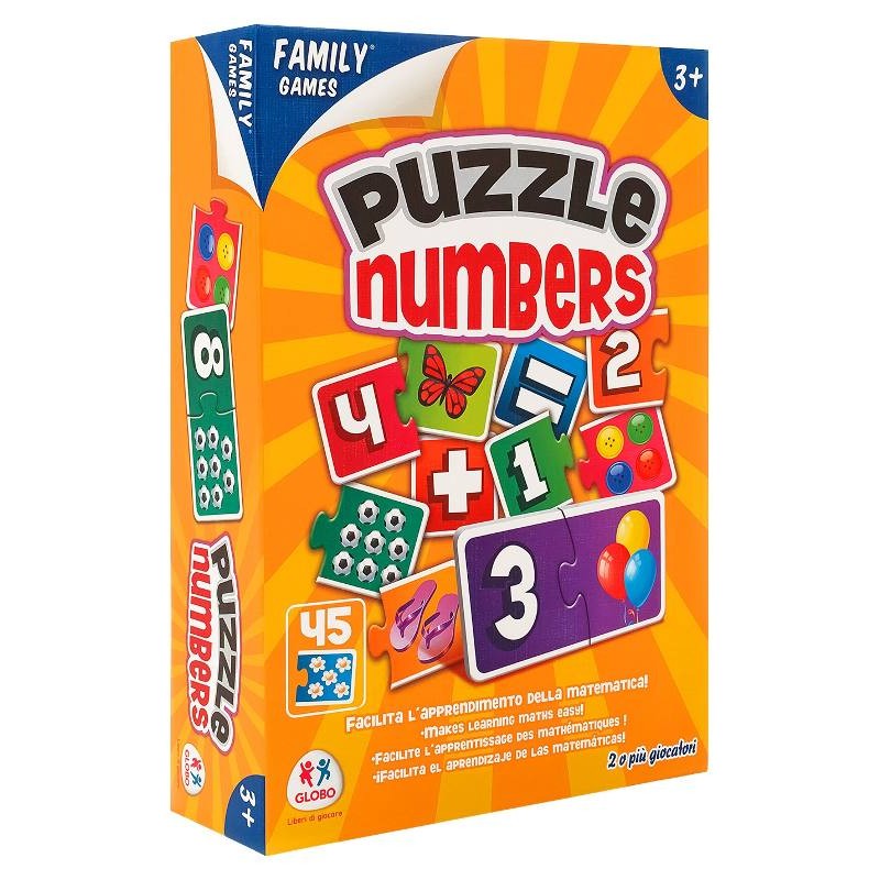 Gioco dei Numeri 45pz di Globo