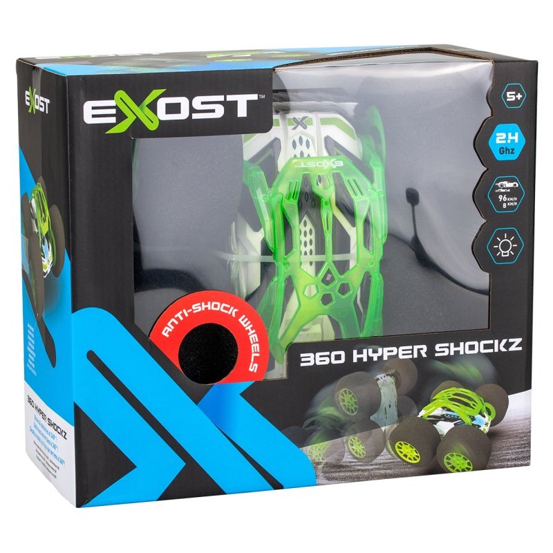 Exost 360 Hyper Shockz di Rocco Exost