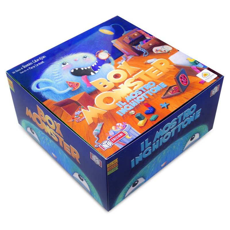 Box Monster il Mostro Inghiottone di Ms Edizioni - Magic Store Srl