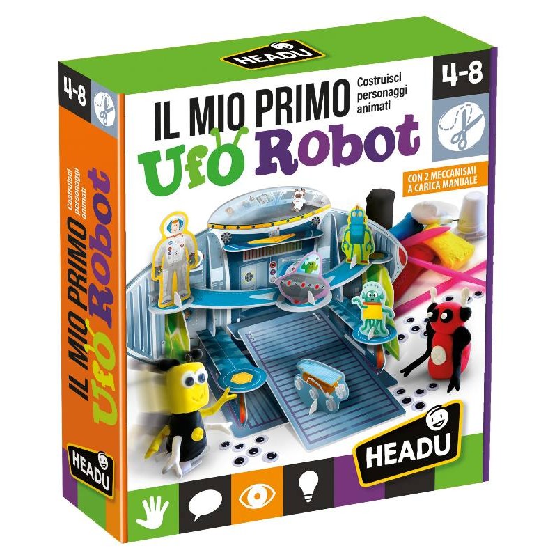 Il Mio Primo Ufo Robot di Headu