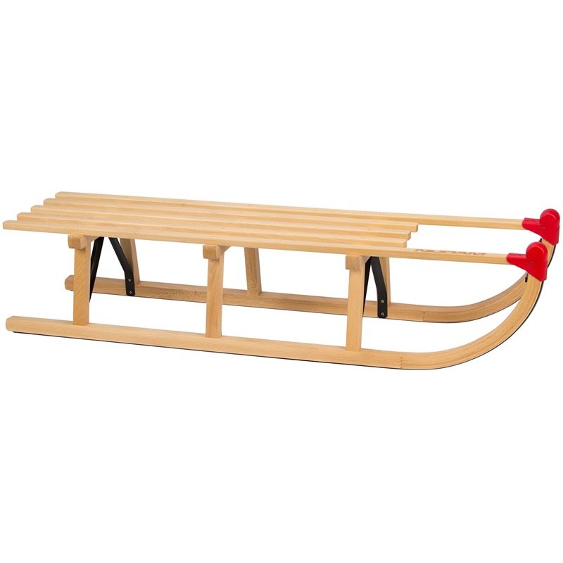 Slitta Davos in Legno 110cm di Schreuders Sport