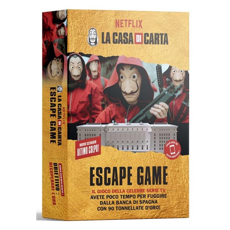 La Casa di Carta Escape Game di Ms Edizioni - Magic Store Srl