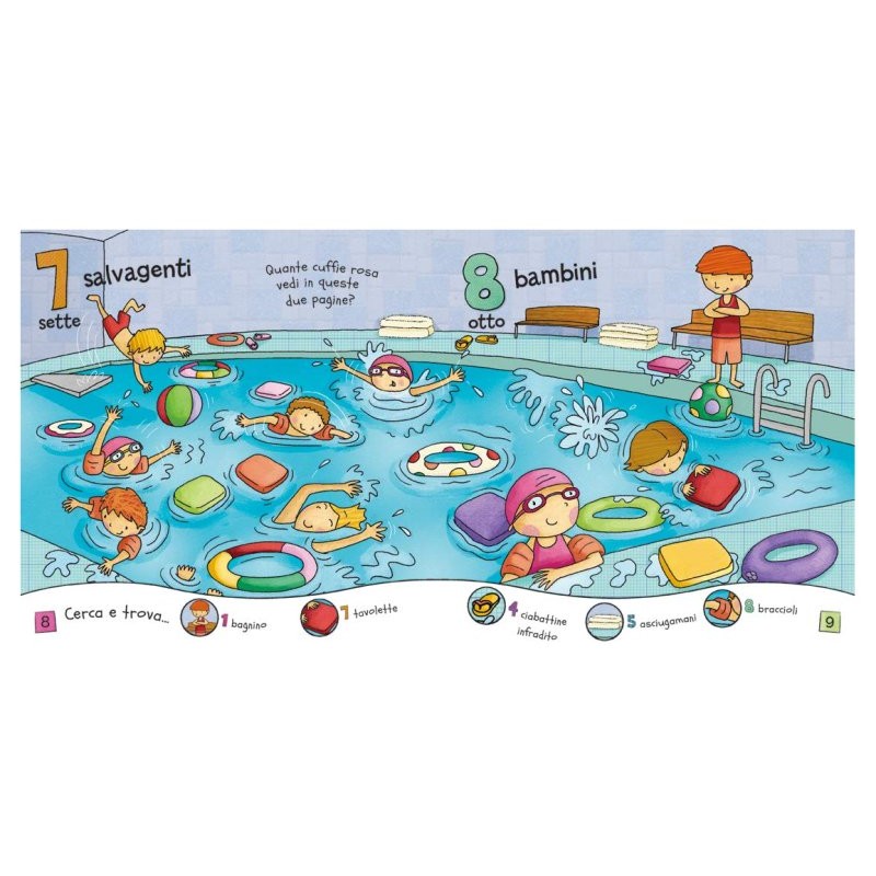 Libretto Miles Kelly - il Mio Libro dei Numeri di Edicart Style Srl