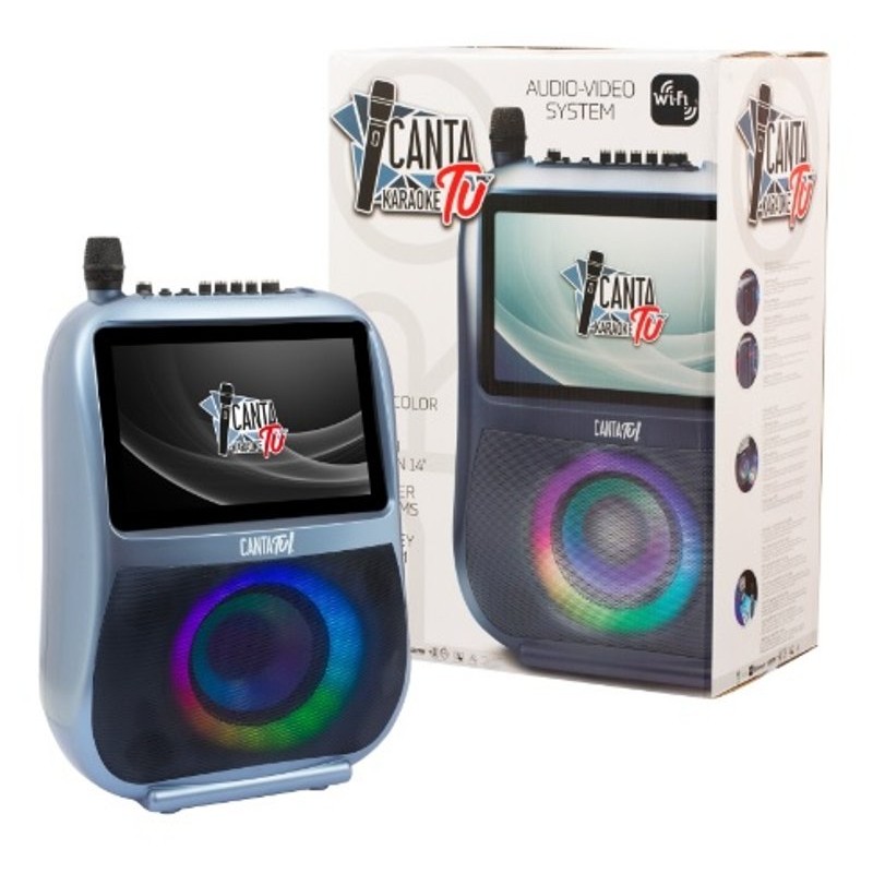 Canta Tu Pro Blu 32 Giga di Giochi-Preziosi