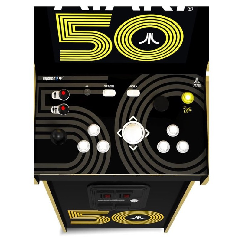 Arcade Atari 50th Annivesary Deluxe Arcade Machine - 64 Games di Arcade1up
