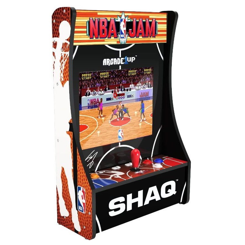 Partycade Nba Jam Machine (Arcade da Parete) di Arcade1up