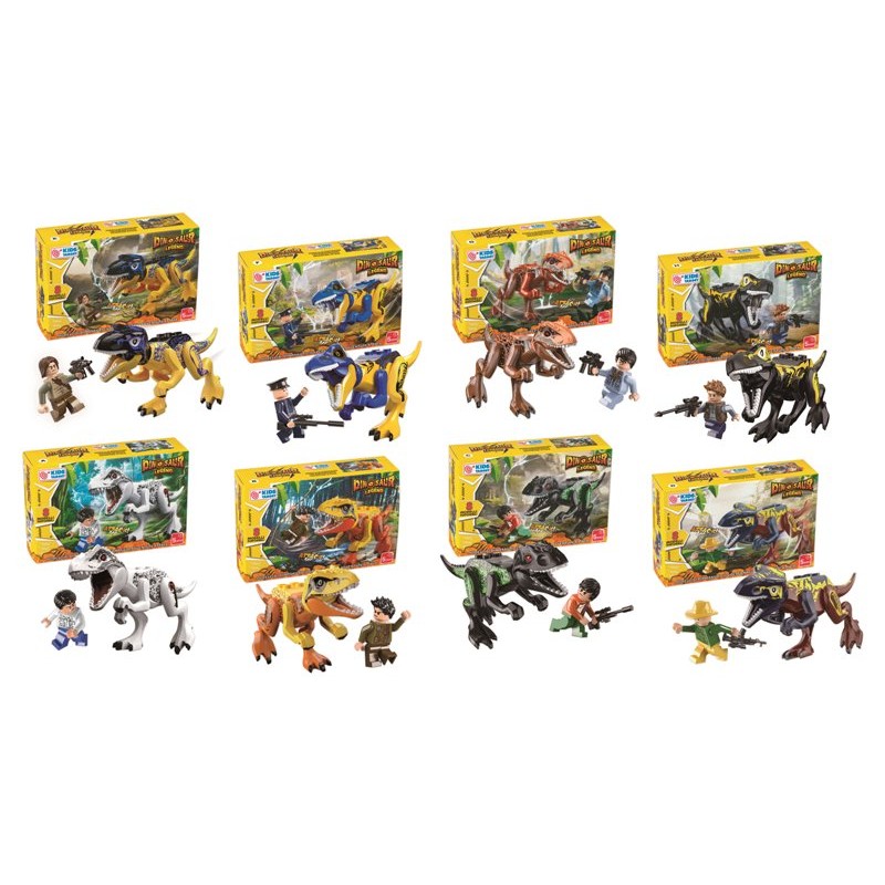Kids Target Dinosauri Legend da Assemblare in Display 8 Pz di Ronchi ...