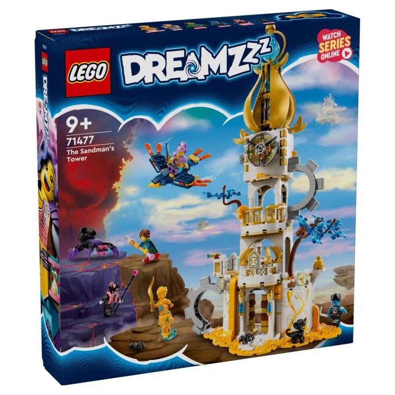 La Torre di Sandman di Lego