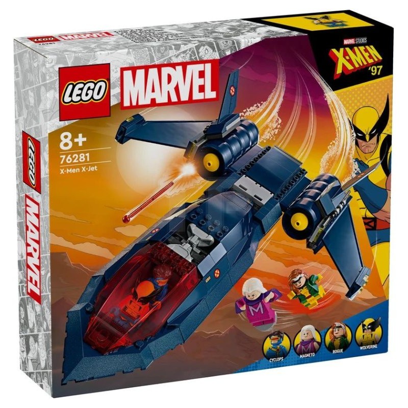 X-Jet di X-Men di Lego