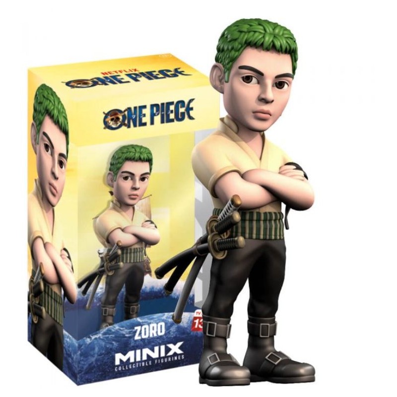 Minix One Piece Roronoa Zoro di The-Pokemon-Company