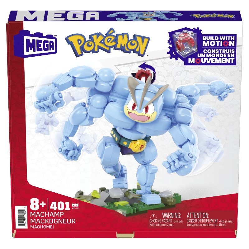 Mega Pokemon Machamp di Mattel Megabloks