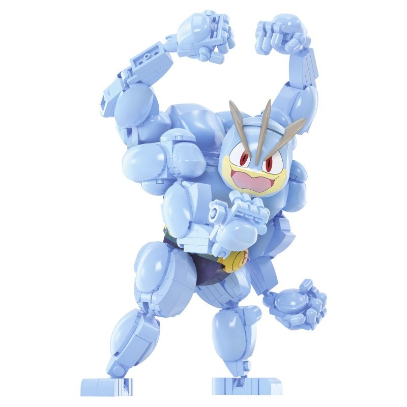 Mega Pokemon Machamp di Mattel Megabloks