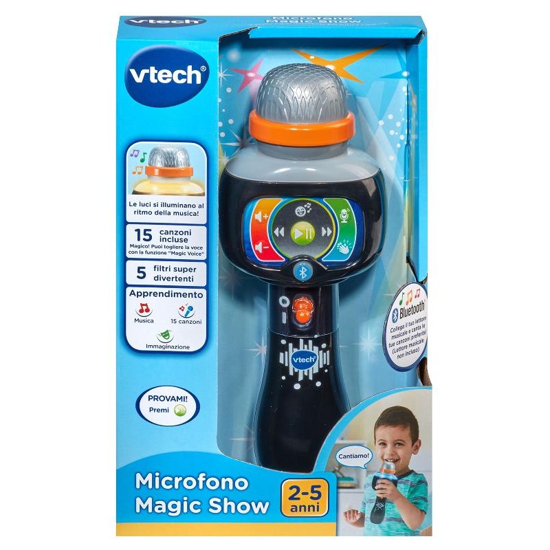 Microfono Magic Show di V-Tech