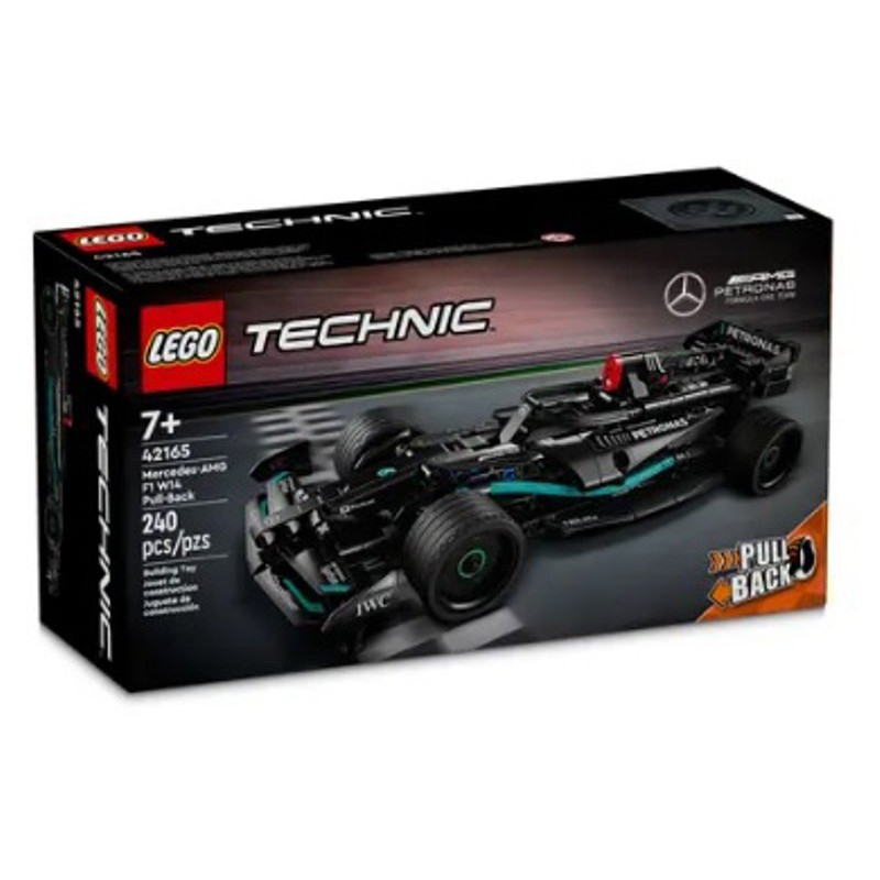 Mercedes-Amg F1 W14 e Performance Pull-Back di Lego