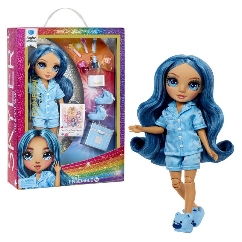 Junior High Pj Party Fashion Doll- Skyler (Blue) di Mgae Enternaiment, Inc