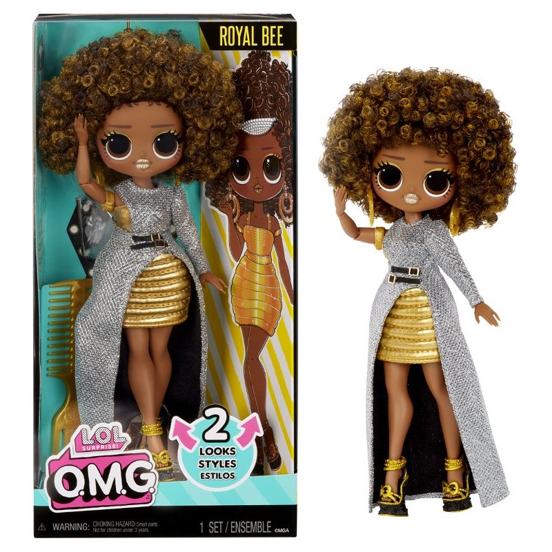 Lol Surprise Omg Hos Doll Royal Bee di Mgae Enternaiment, Inc