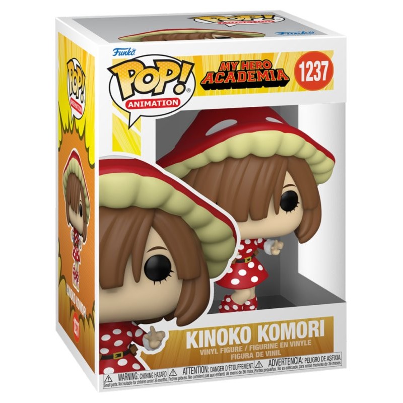 Pop Animation: Mha -Kinoko Komori di Funko Lcc