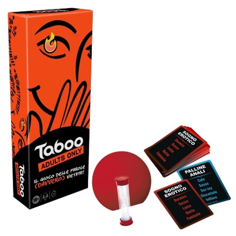 Taboo Adults Only di Hasbro Games