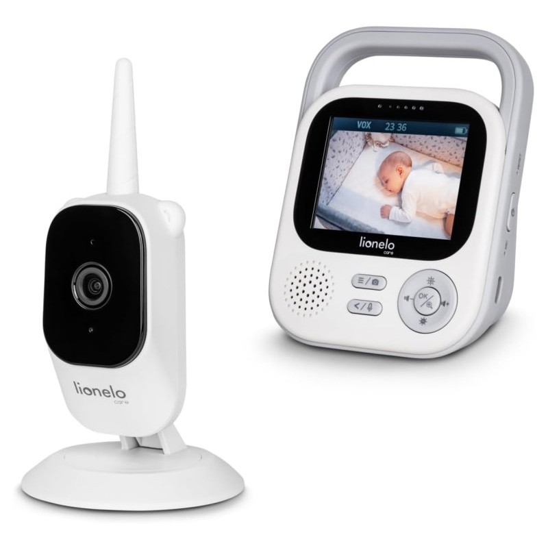 Baby Monitor Babyline (Loc-Babyline 3.2) di Lionelo Baby Monitor